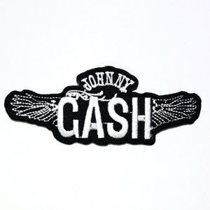 Accessories | Johnny Cash Patch Iron On Patches Music Singer Diy | Poshmark